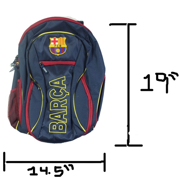 fc barcelona | Bags | Unisex Barca Backpack Futbol Club Barcelona ...